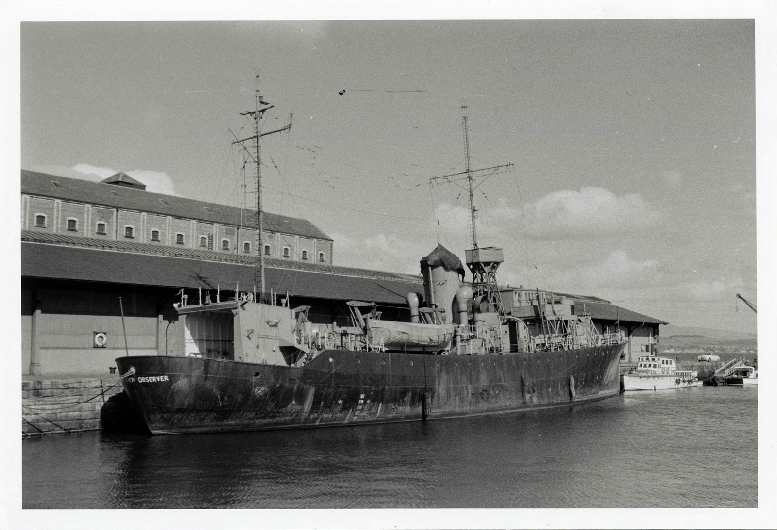 Friday photo - Weather Observer - Blog at the Ballast