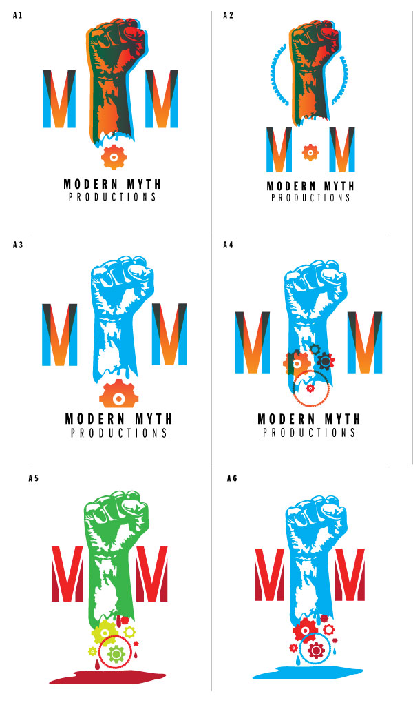 Art of Amy Hood: Modern Myth Logos, Zombie Mania Sweeps The Nation, & 2 ...