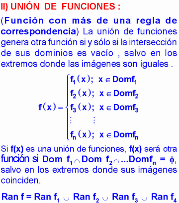 FUNCION POR PARTES O A TROZOS EJEMPLOS Y EJERCICIOS RESUELTOS PDF