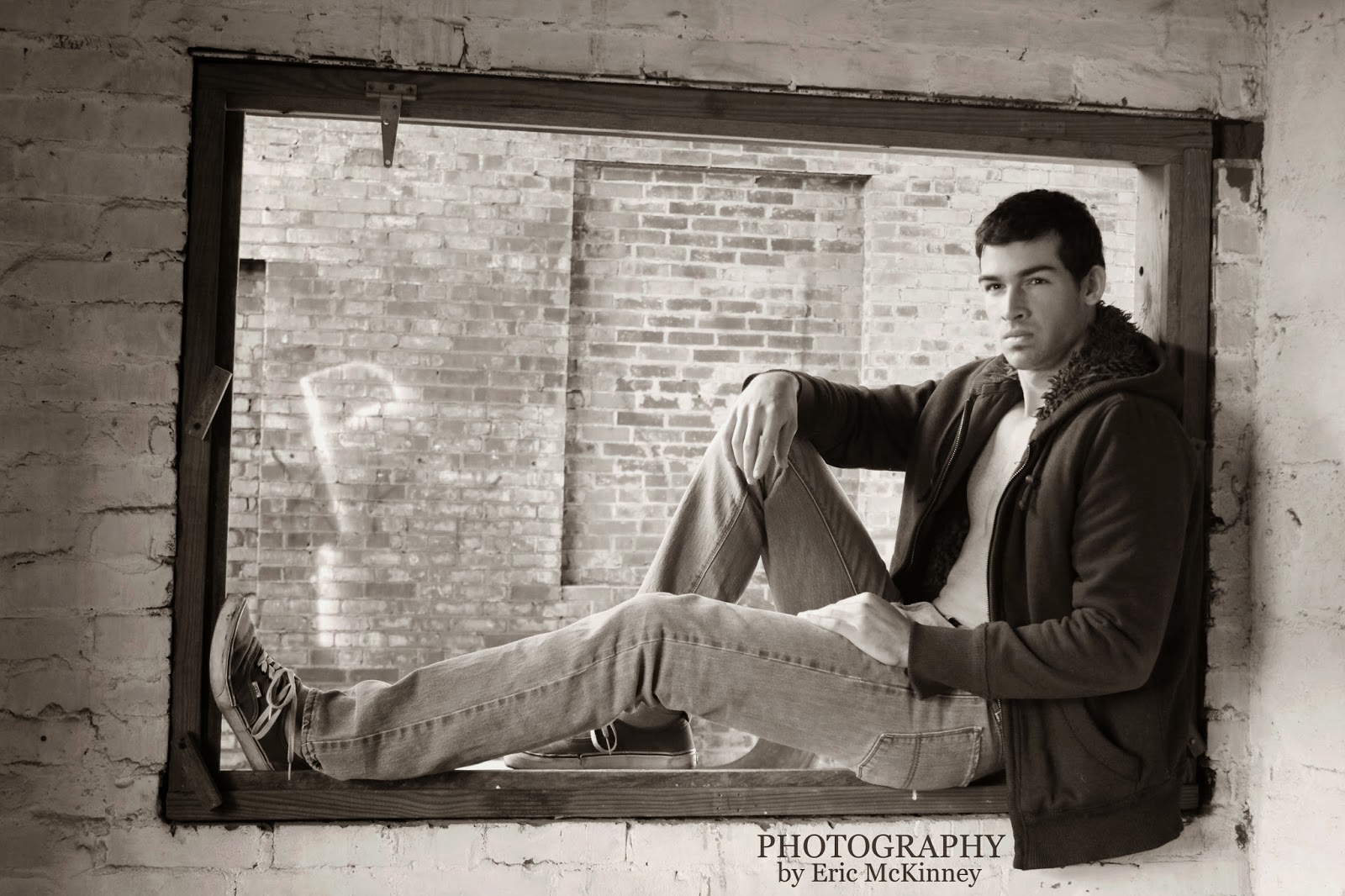 6:12 Photography by Eric McKinney: Portraits: Jared M.