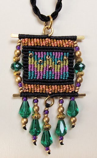 Beadlust: Micro-Macramé - New Again - 50 Years Later