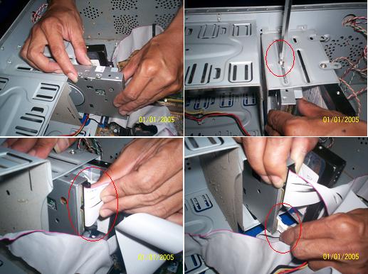 PC Assembled: Menginstalasi Komponen PC