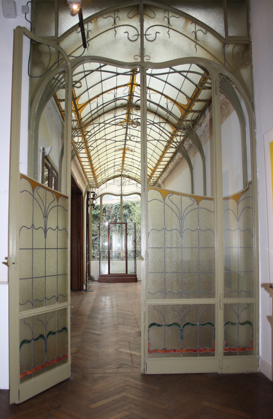 Bruxelles Art Nouveau : Victor Horta : La maison Frison en voie de ...