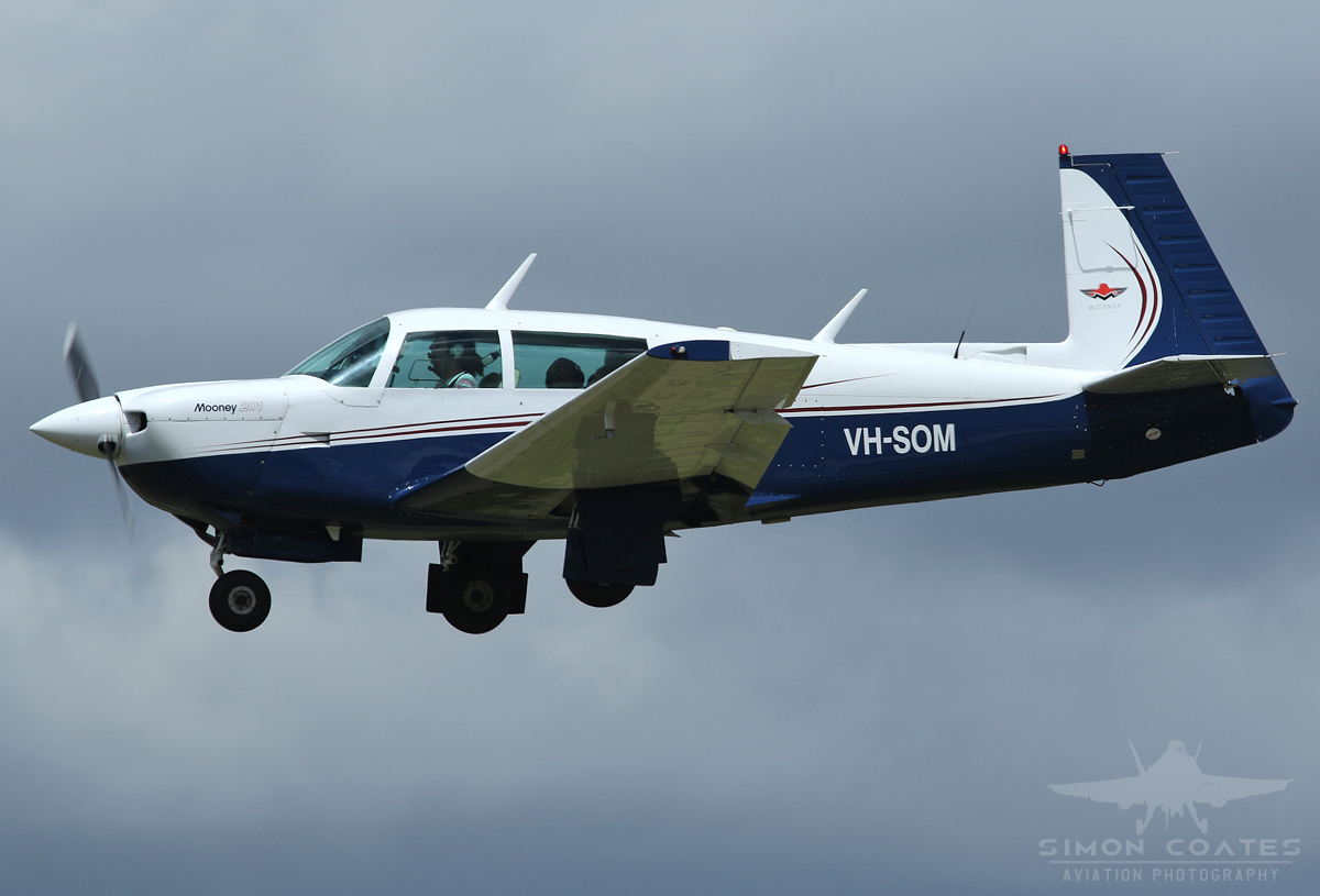 Mooney M20J 201 VH-SOM | GA Aircraft Australia