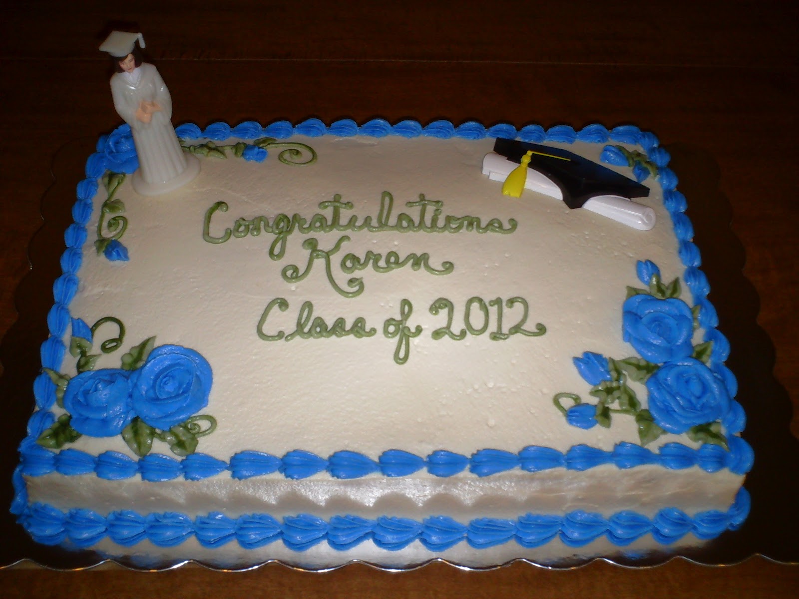 Art-n-Cake: Graduation Sheet Cakes
