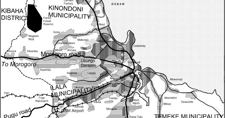 CEP Urban and Spatial Programme Blog: Measuring Urban Economic Density