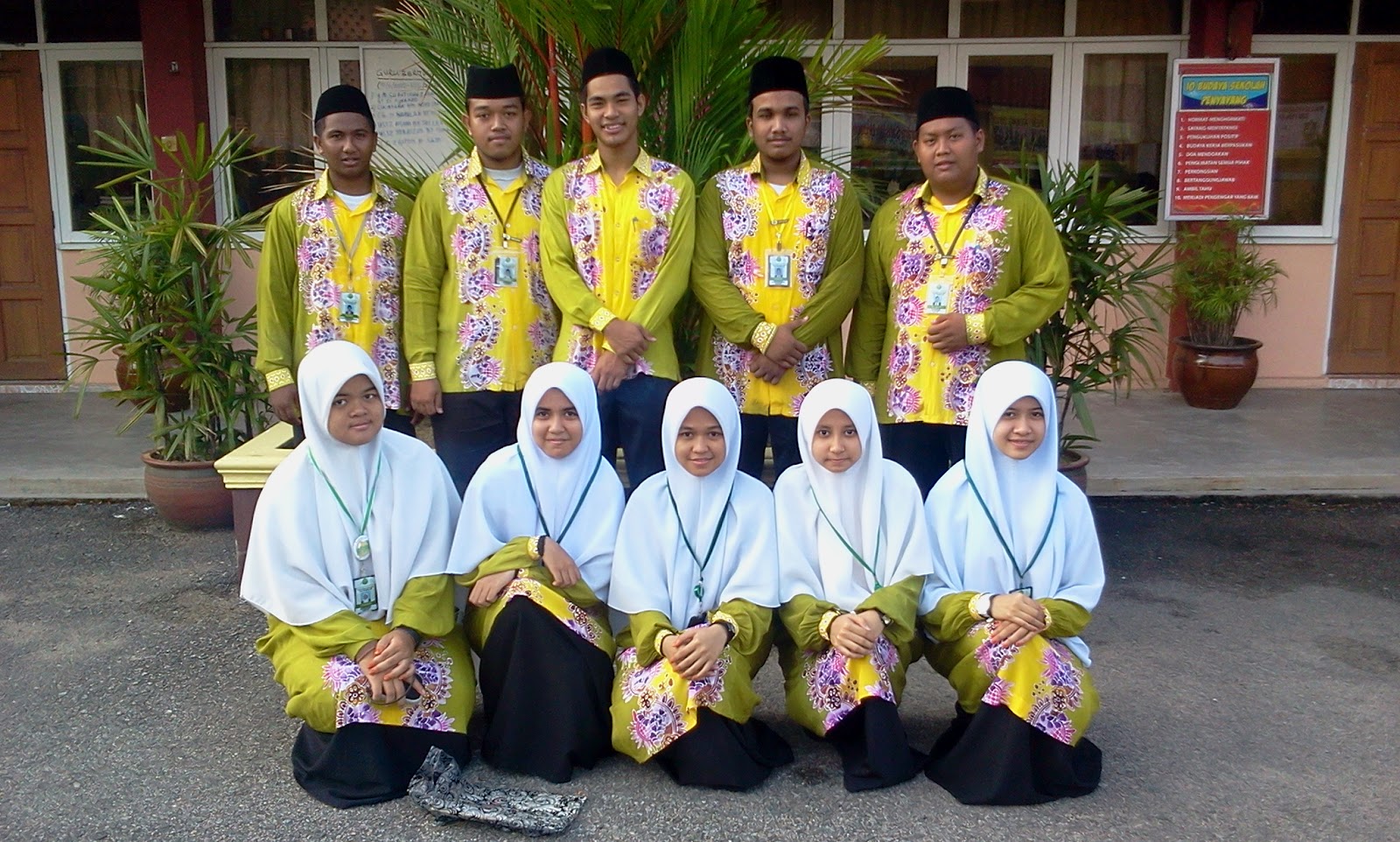 NorishMuss.com: Lawatan Penanda Aras ke SMKA Sultan Azlan Shah