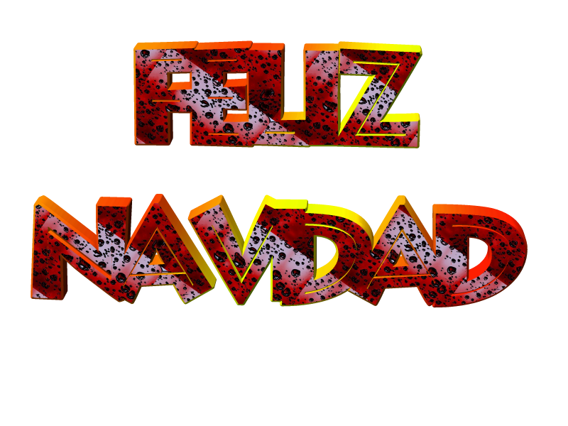 ® Colección de Gifs ®: IMÁGENES DE LETRAS DE FELIZ NAVIDAD