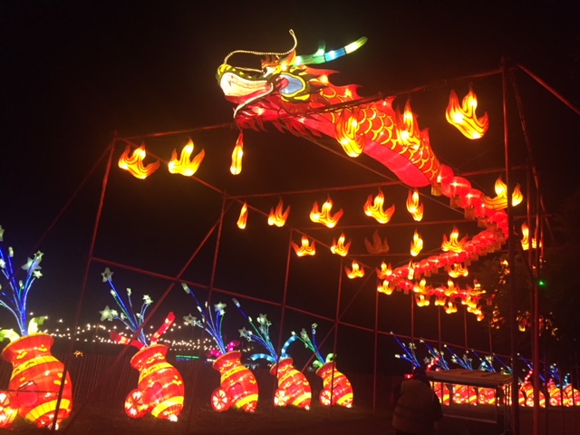Within My Means: "Moonlight Forest" Chinese Lantern Festival at the LA ...