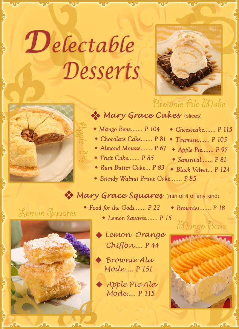 Simple Pleasures: Resto : Mary Grace Cafe