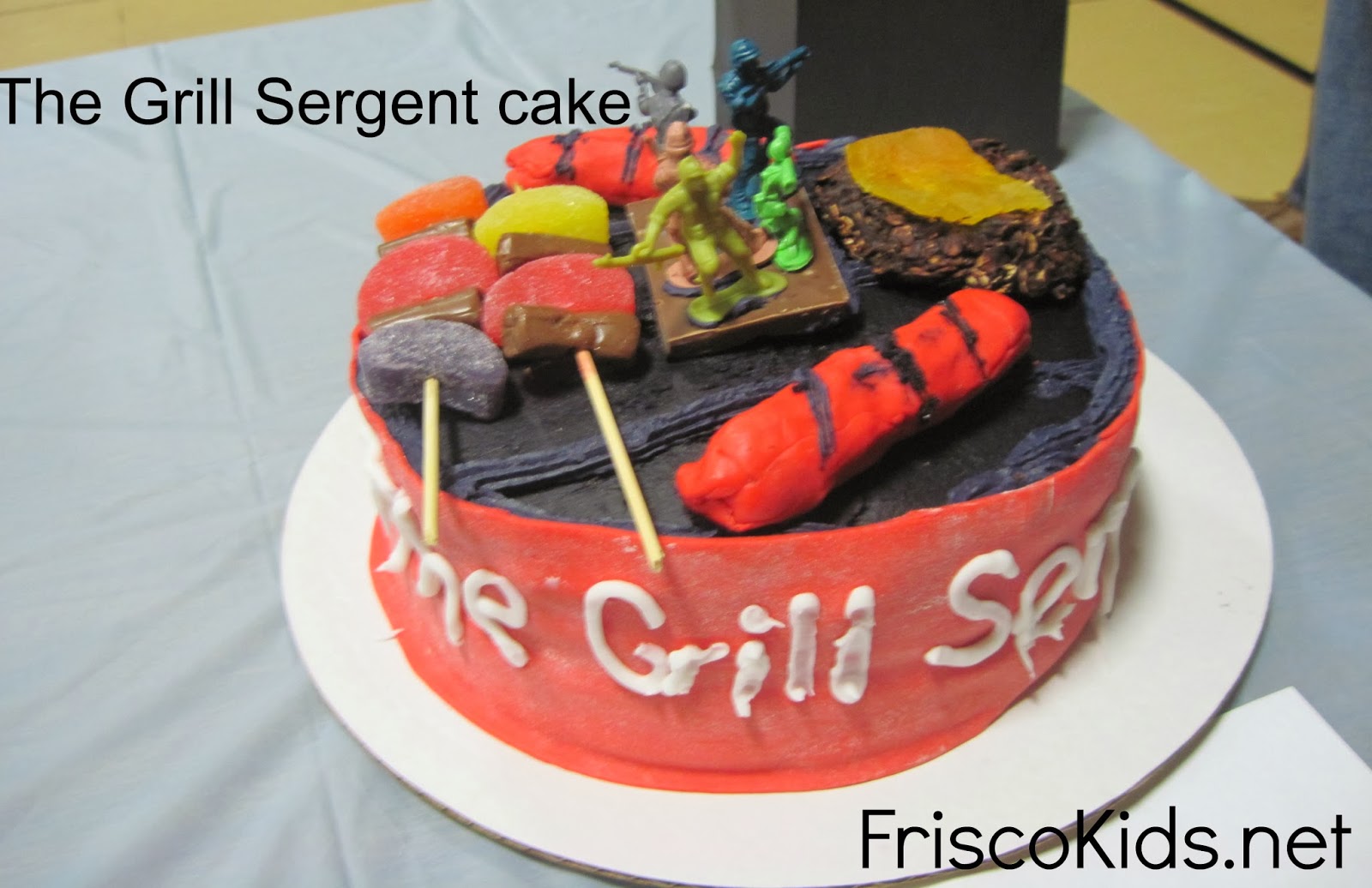 Frisco Kids: Cub Scout Bake-Off Cake Ideas