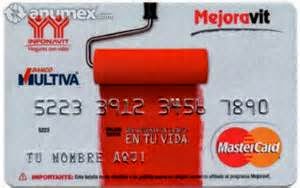 CAMBIO TARJETAS MEJORAVIT