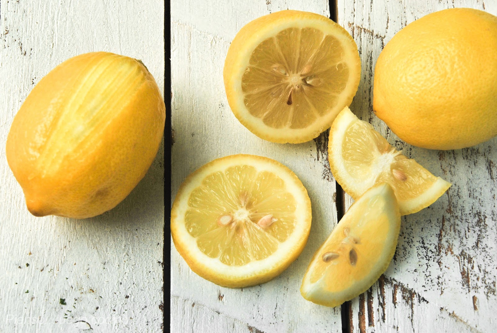 Pienso...luego cocino: Limón