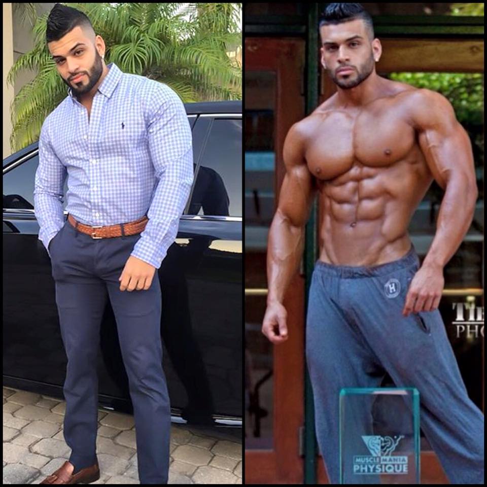 the beauty of male muscle: Gabriel