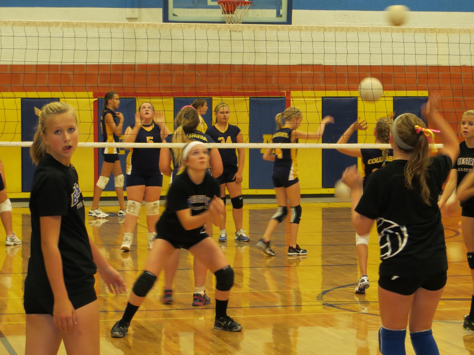 What's Happening around Ida: Junior High Volleyball Teams Secure Wins
