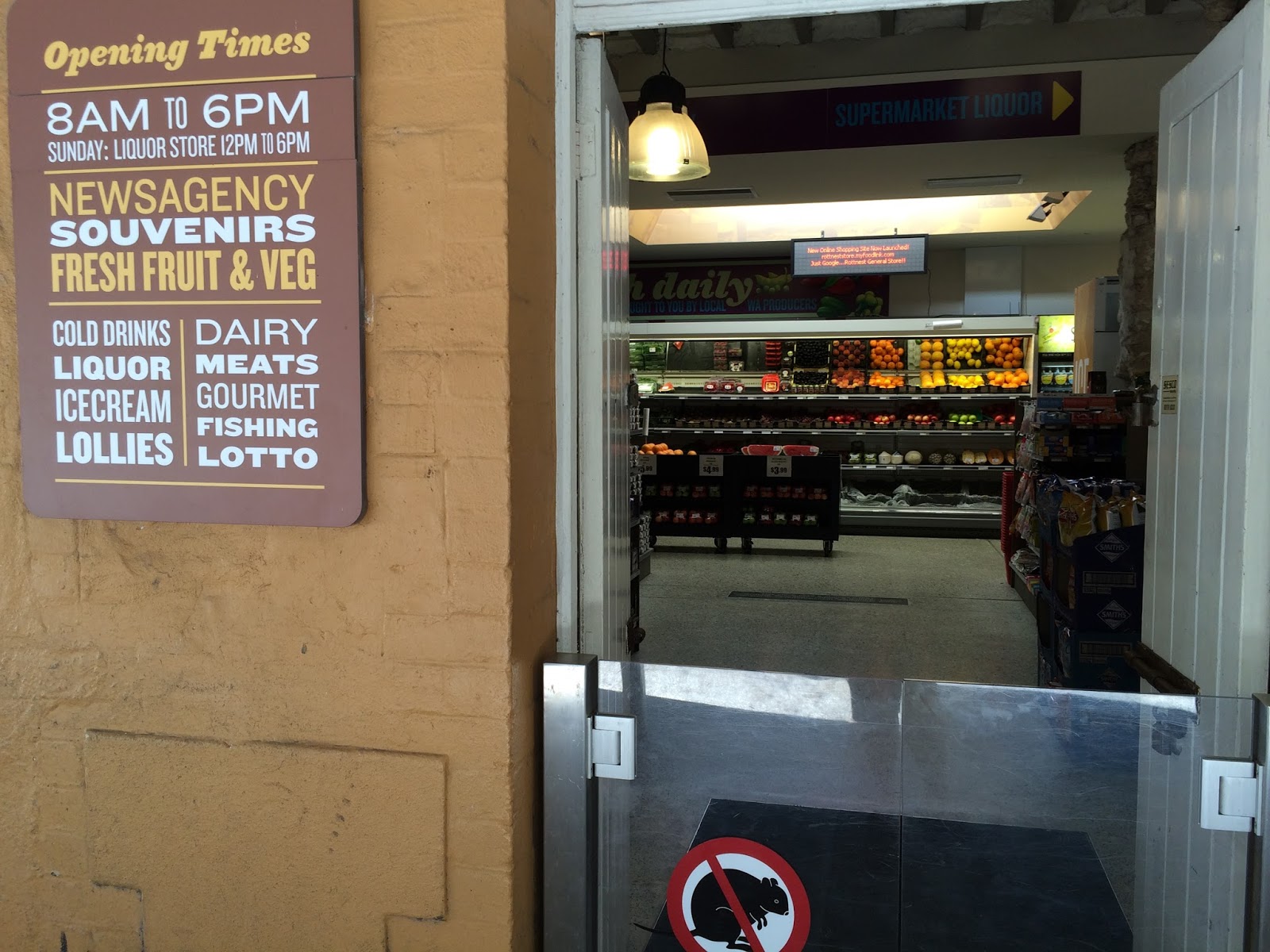 Rottnest General Store - Rottnest Island, Western Australia - Travel is ...