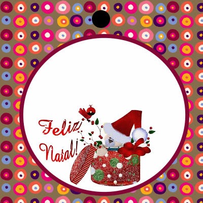 Tags de Natal Gratis