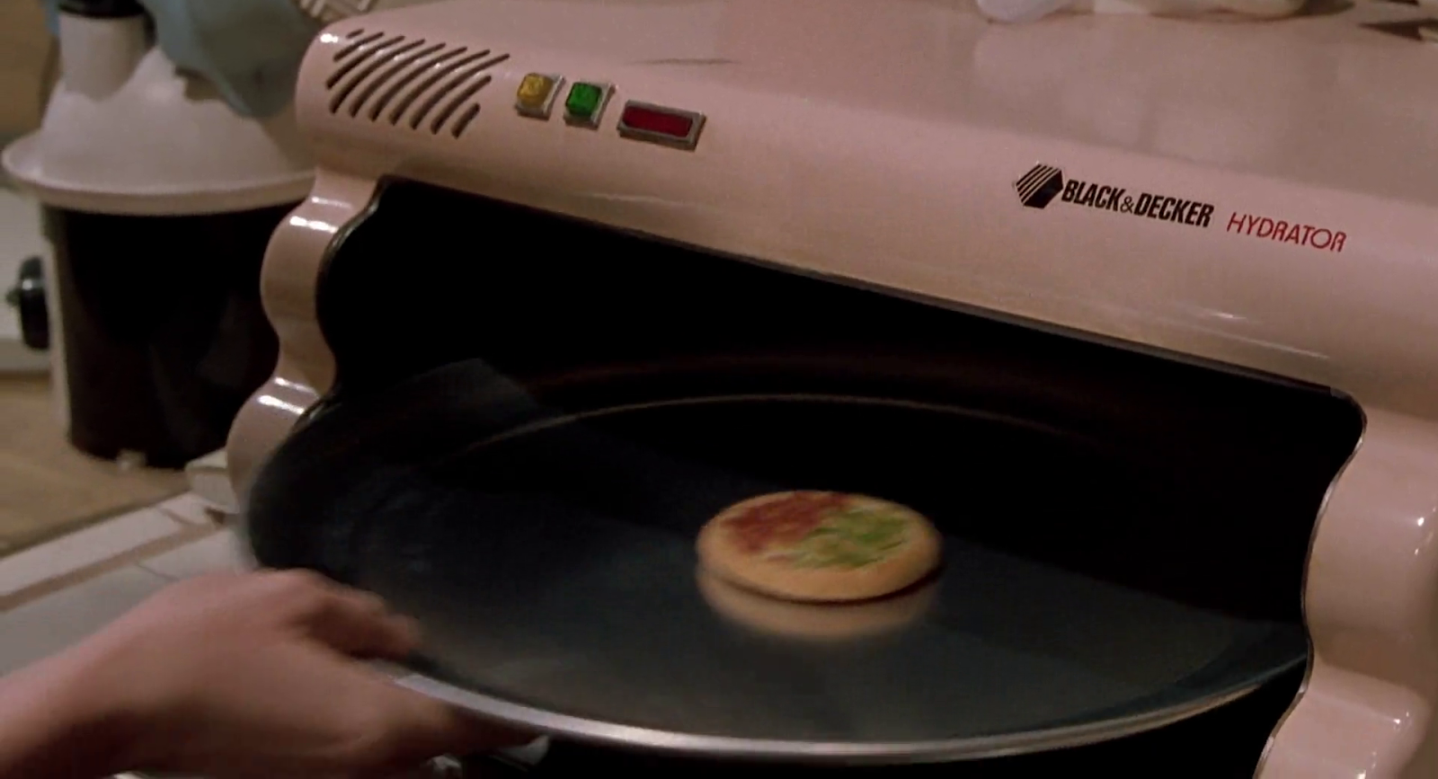 nomnomMovies: #Dehydrated pizza from Back to the future II