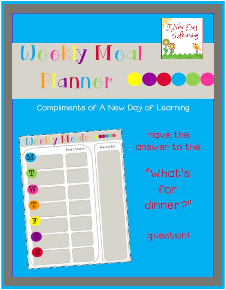 A New Day of Learning: Freebies