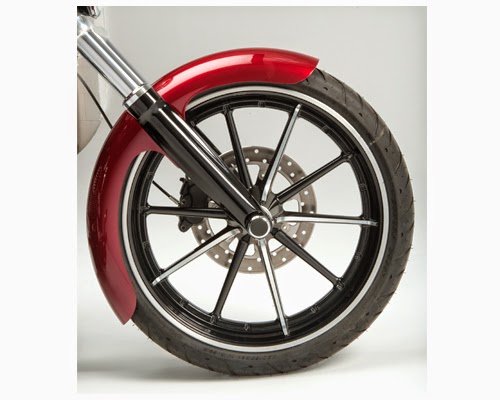 V-Twin News: Heartland USA Front Fender for H-D Breakout