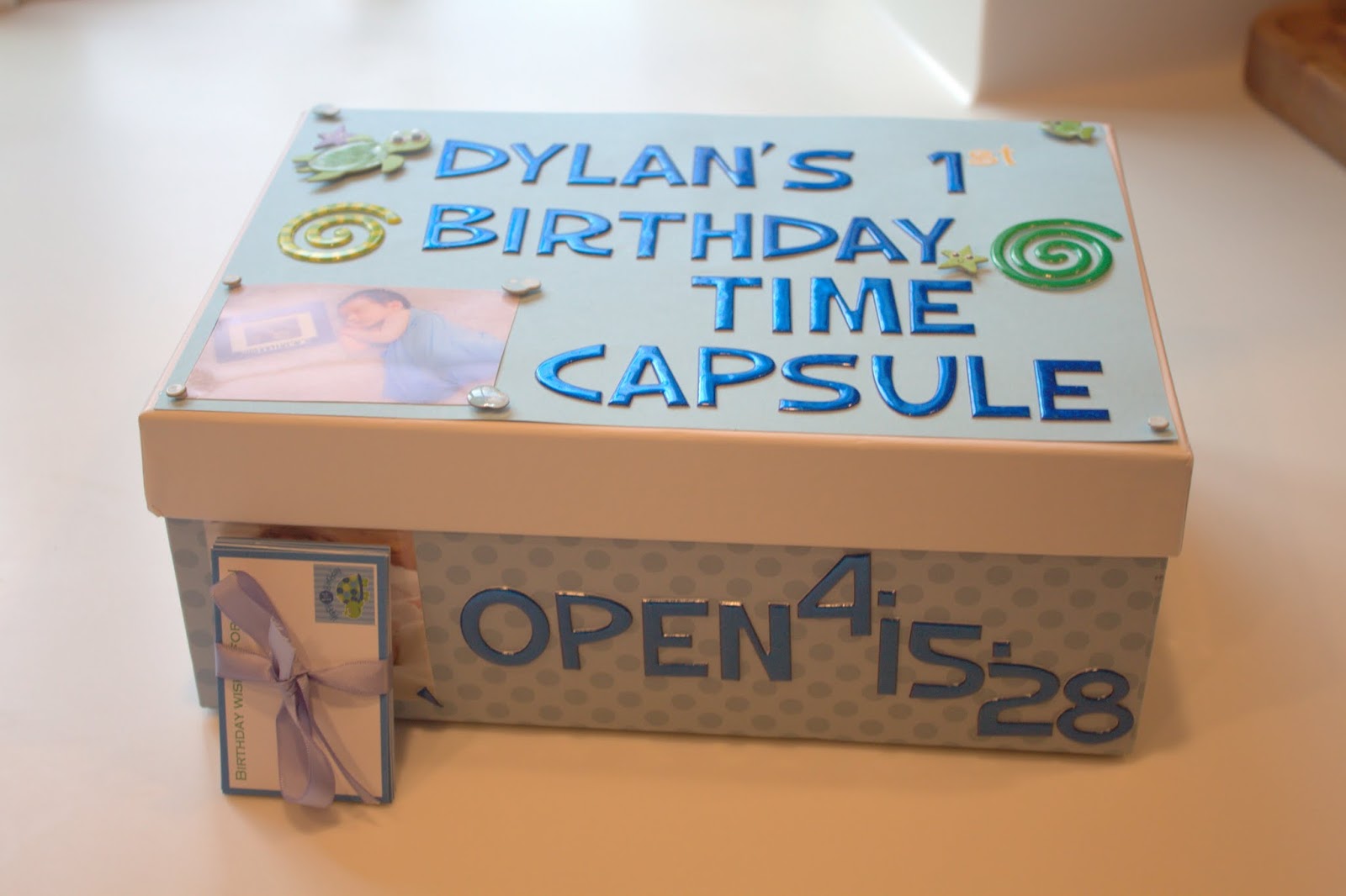 Better Together Events: Birthday Time Capsule Gallery