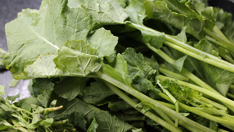Sarso da Saag te Makki de Roti - Ribbons to Pastas