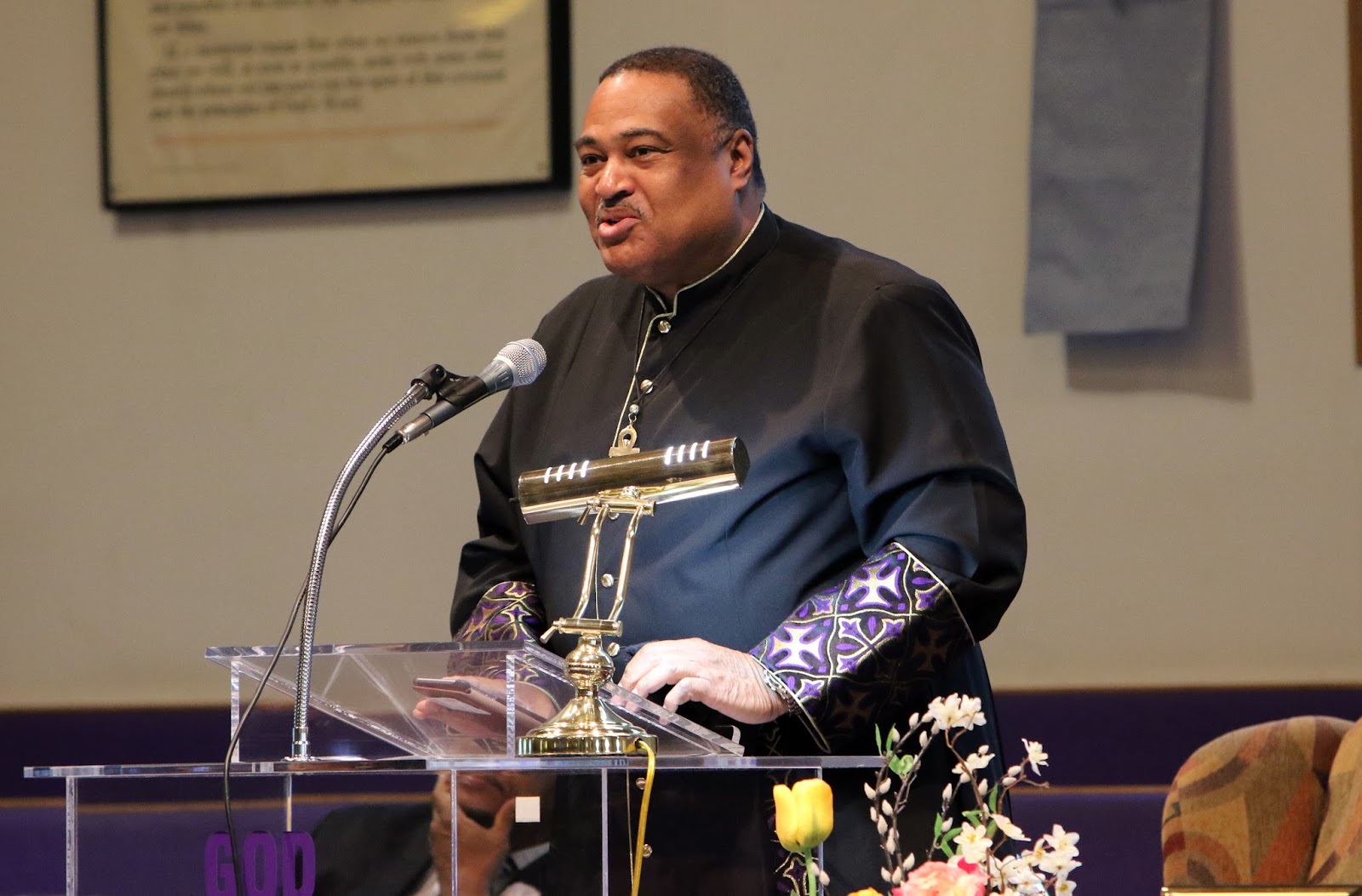 Mark Kodiak Ukena: Justus Howell Prayer Service