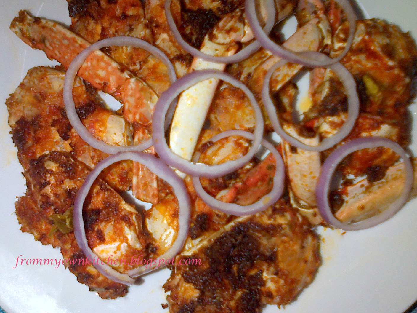 From My Own Kitchen: Njandu/Crab Fry