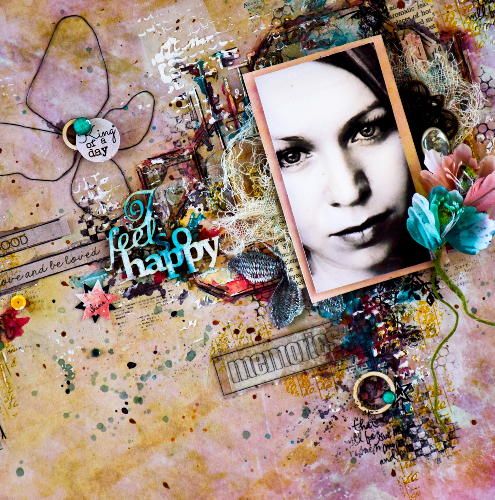 Малиновый джем: Страничка I feel so happy