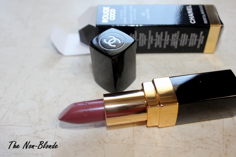 Chanel Rouge Coco Caractere (45) Lipstick | The Non-Blonde