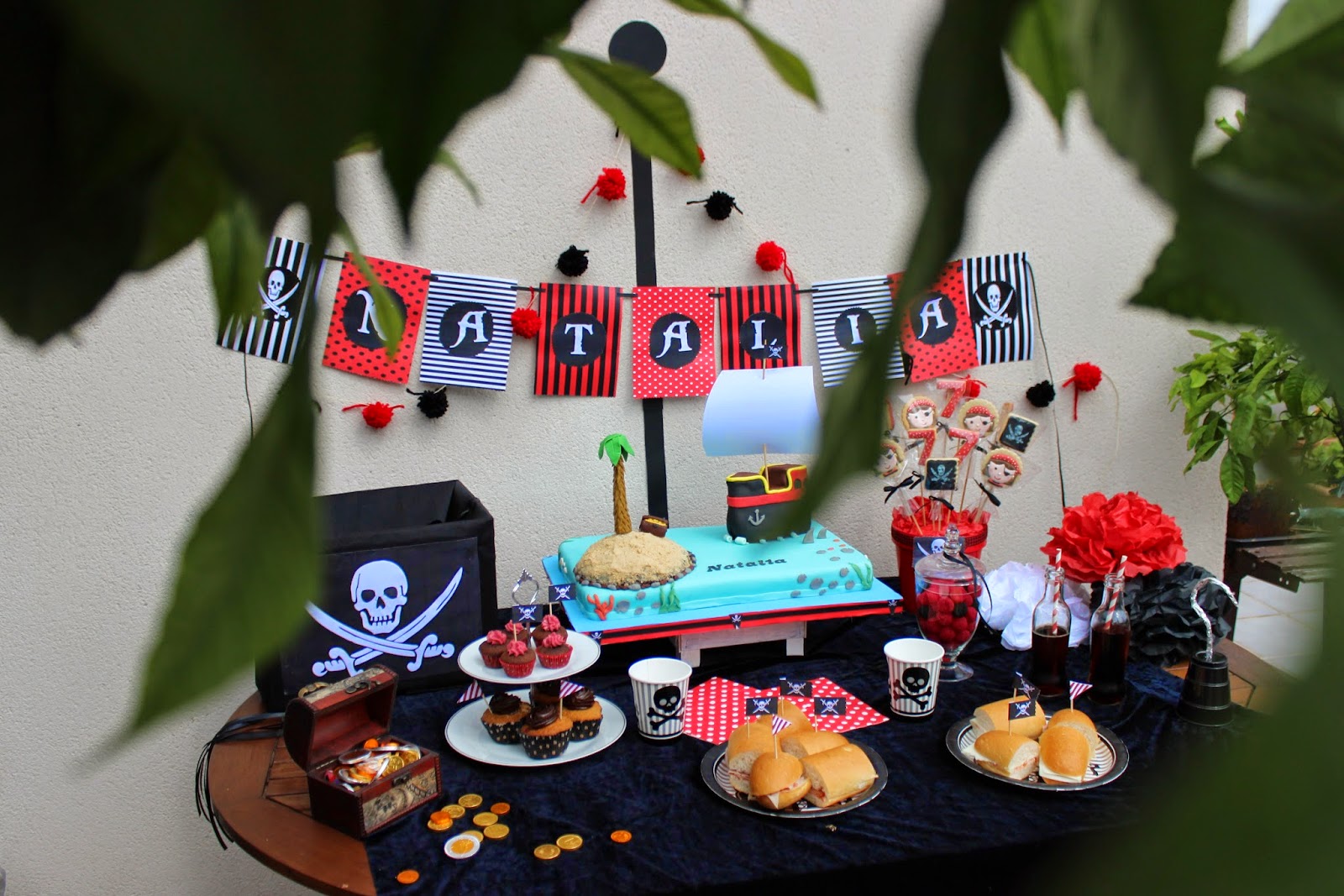 Eva Panadera: Fiesta Pirata para Natalia