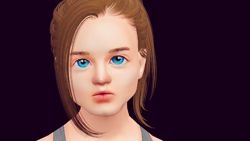 My Sims 3 Blog: Blueberry Pie Skin by Brnt Waffles