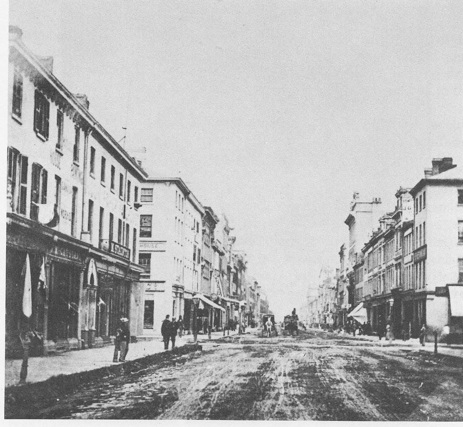 The Left Chapter: 18 Black-and-White Toronto Vintage Streetscapes 1860-1974