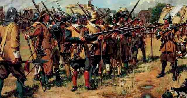 AMO DEL CASTILLO: Los mortíferos arcabuces