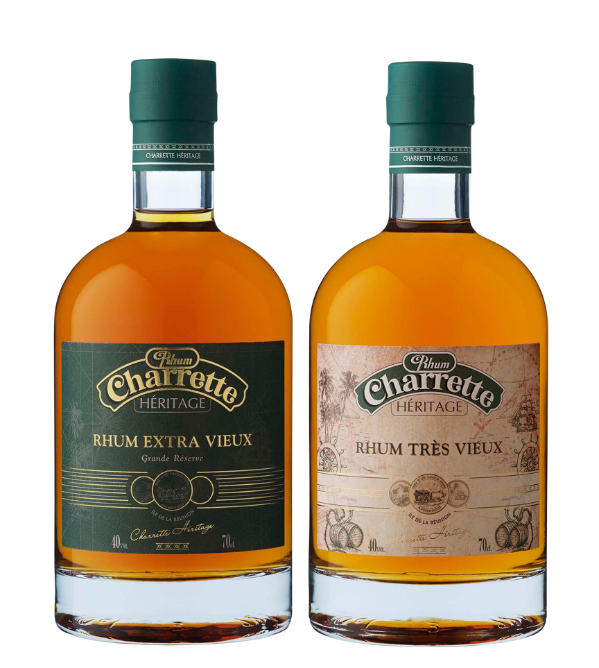 Les rhums Charrette et les arrangés Chatel emblèmes de l'Ile de La ...