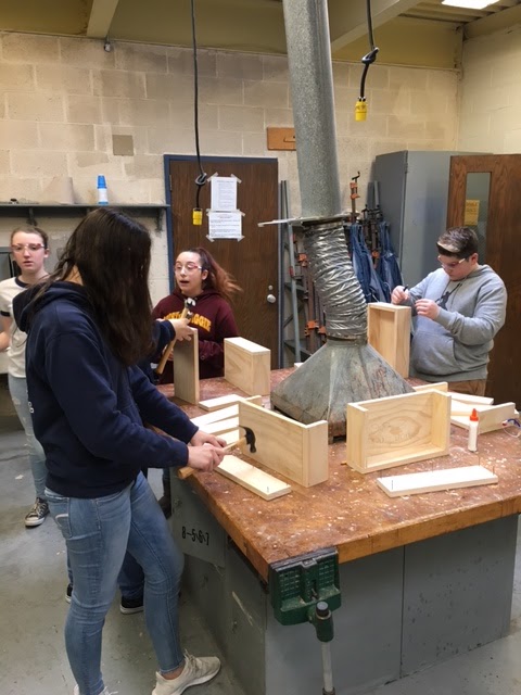 SMS Engineering & Technology Department: Grade 8 - Manufacturing ...