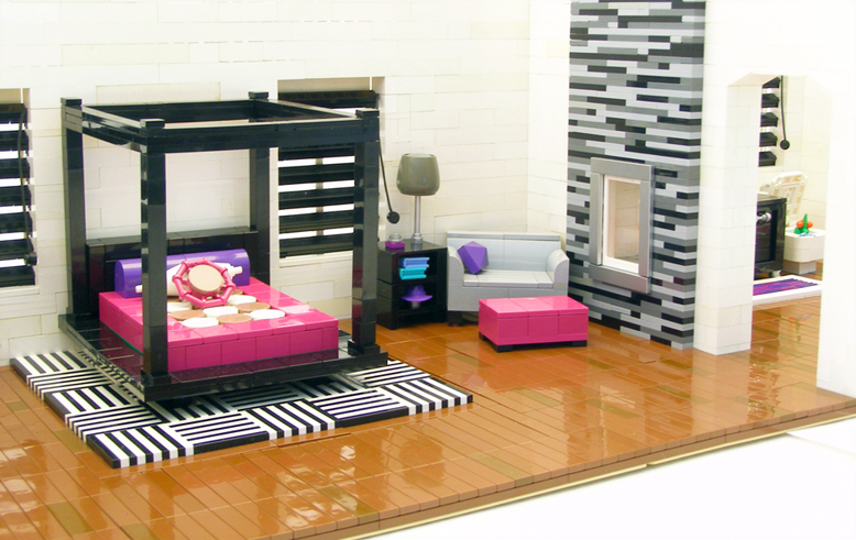 The Brickverse: Amazing Lego interiors