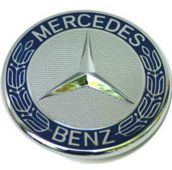 Car wallpapers: mercedes benz emblem 11563