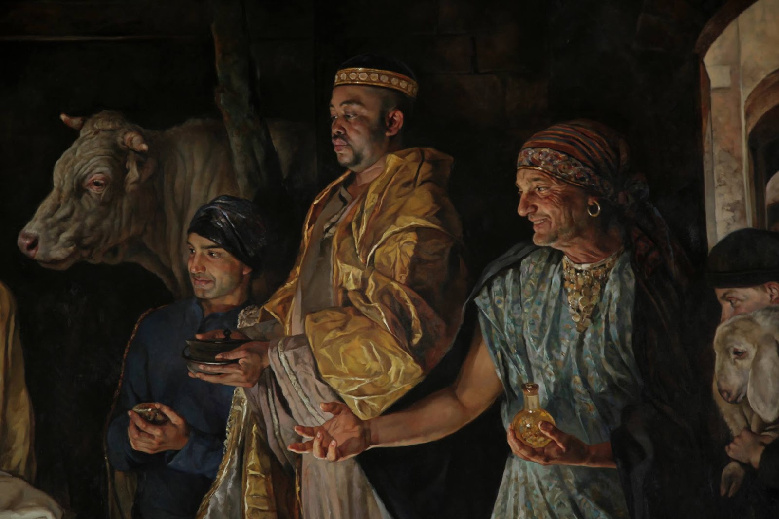 Gianni Strino, 1953 | Figurative painter | Tutt'Art@ | Pittura ...