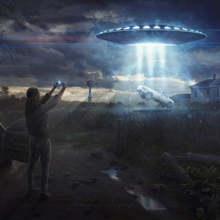 UFO Wallpaper Engine