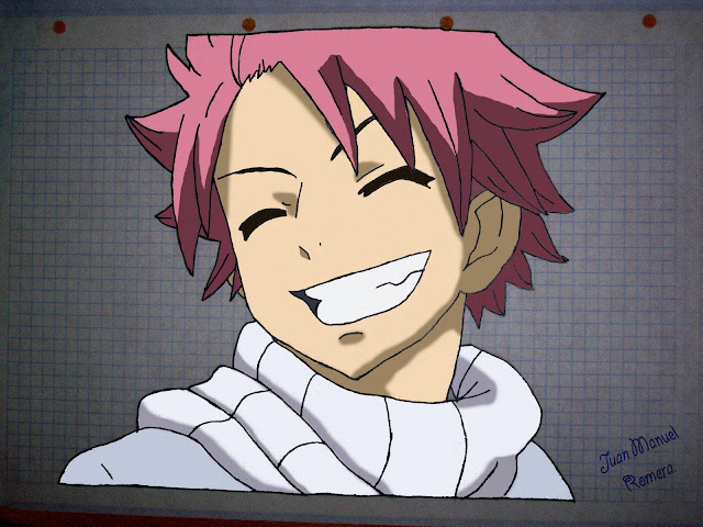 My little perfect world.: Natsu de Fairy tail.