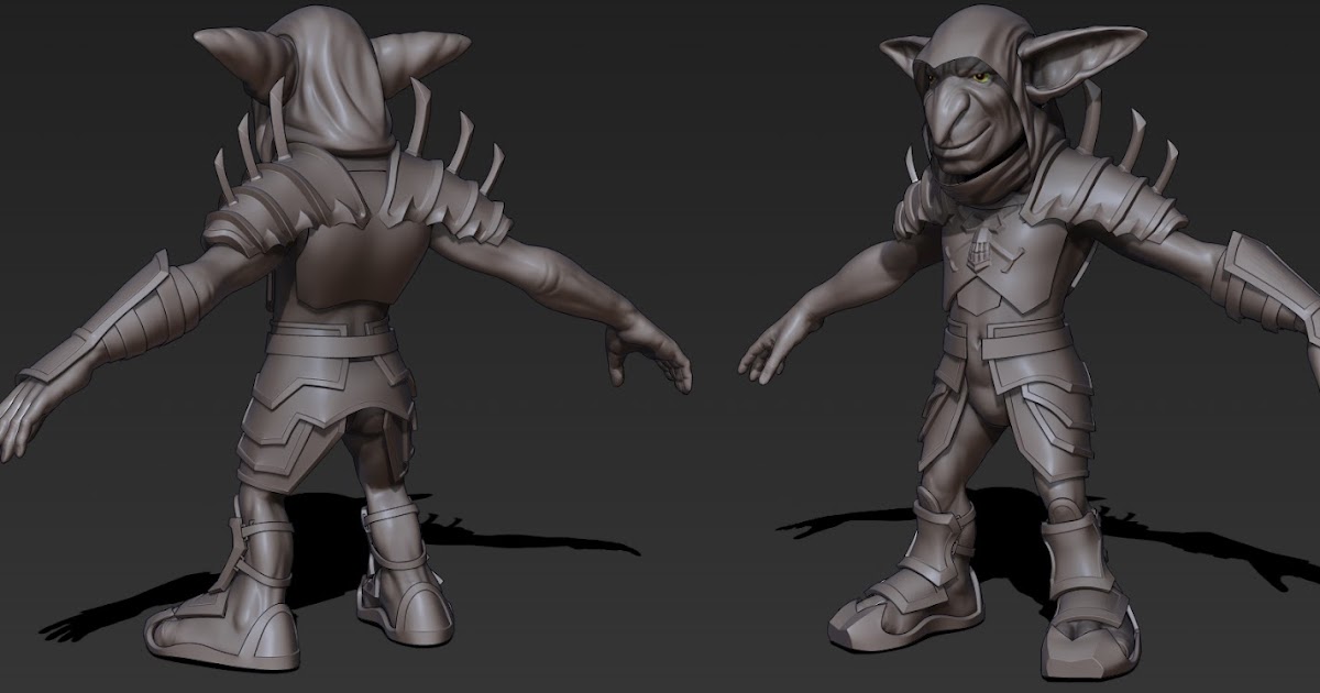 goblin model progress