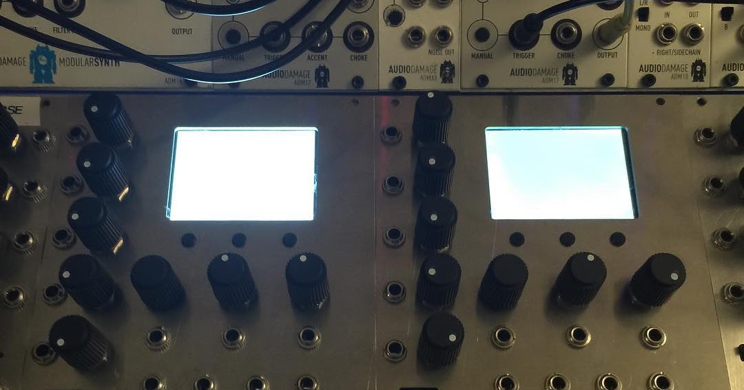 MATRIXSYNTH: New Eurorack Module Coming from Audio Damage