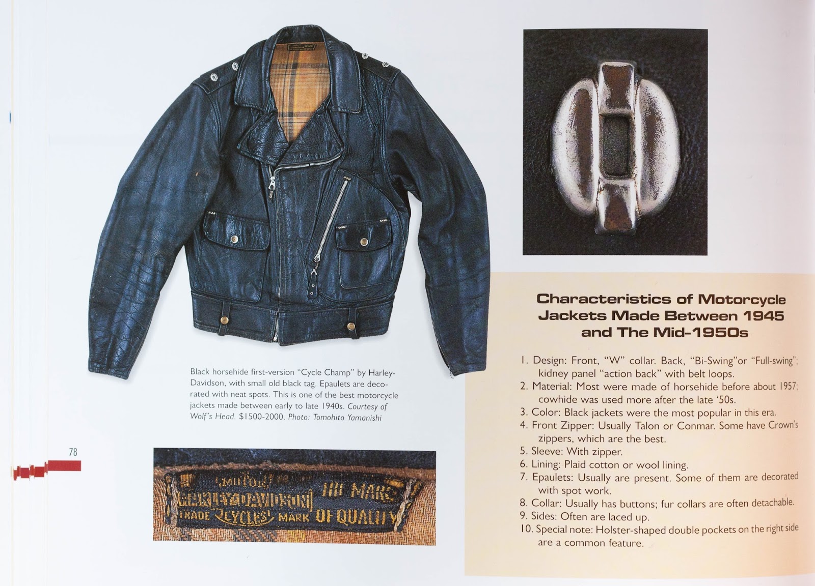 The Motorcycle Jacket Chronicles - A Century of Leather Design and ...