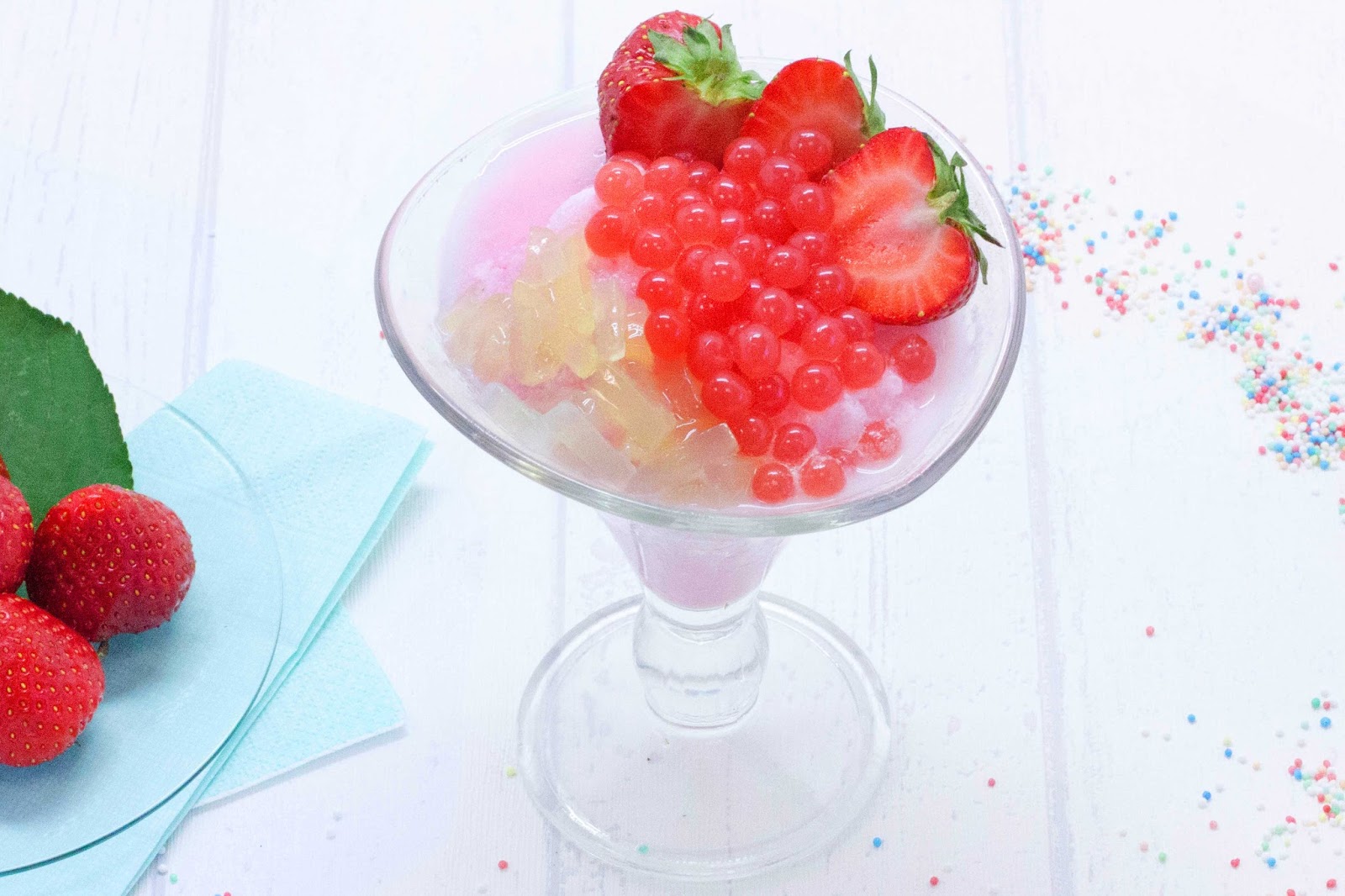 Cherry & Lemon: Momen'Tea - Nouveau Bubble Tea Bar à Châtelet - Paris