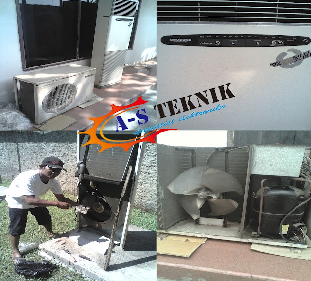 SERVICE AC STANDING FLOOR 3Pk SUMEDANG - AS TEKNIK