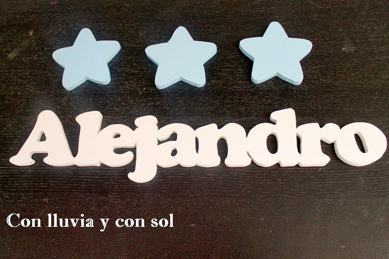 Con lluvia y con sol: MURAL PARA EL DORMITORIO DE ALEJANDRO