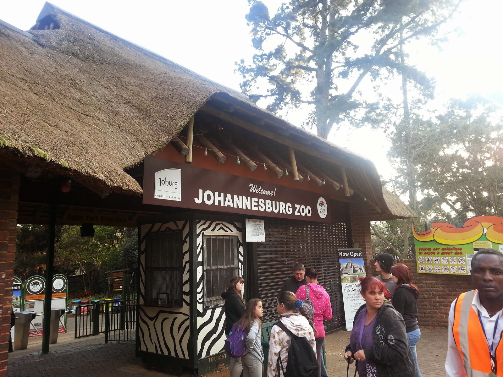 Our Journey to Everywhere!: Johannesburg Zoo Trot