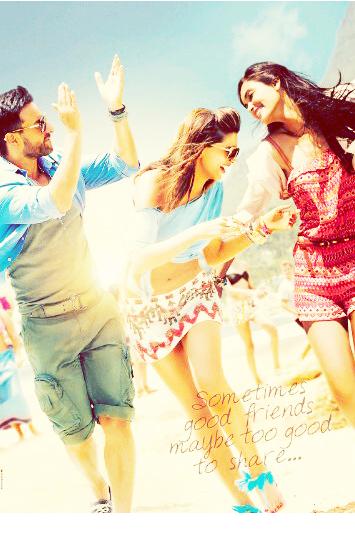 First Look of Saif Ali Khan and Deepika Padukone Starrer Cocktail Movie ...