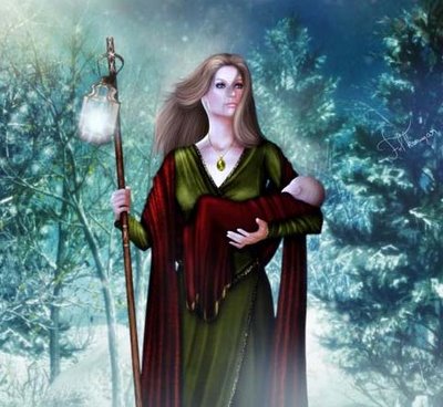 O Mundo de Avalon: Yule